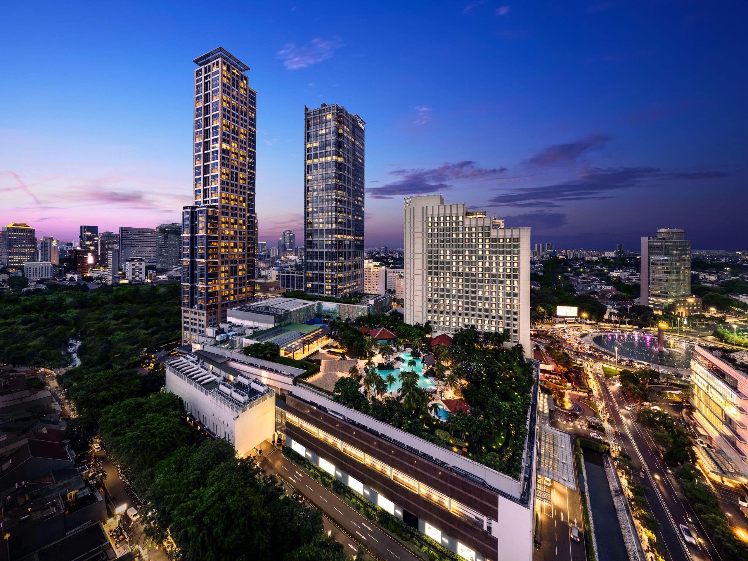 Hotel All-Club Mewah di Jakarta Pusat | Keraton at The Plaza