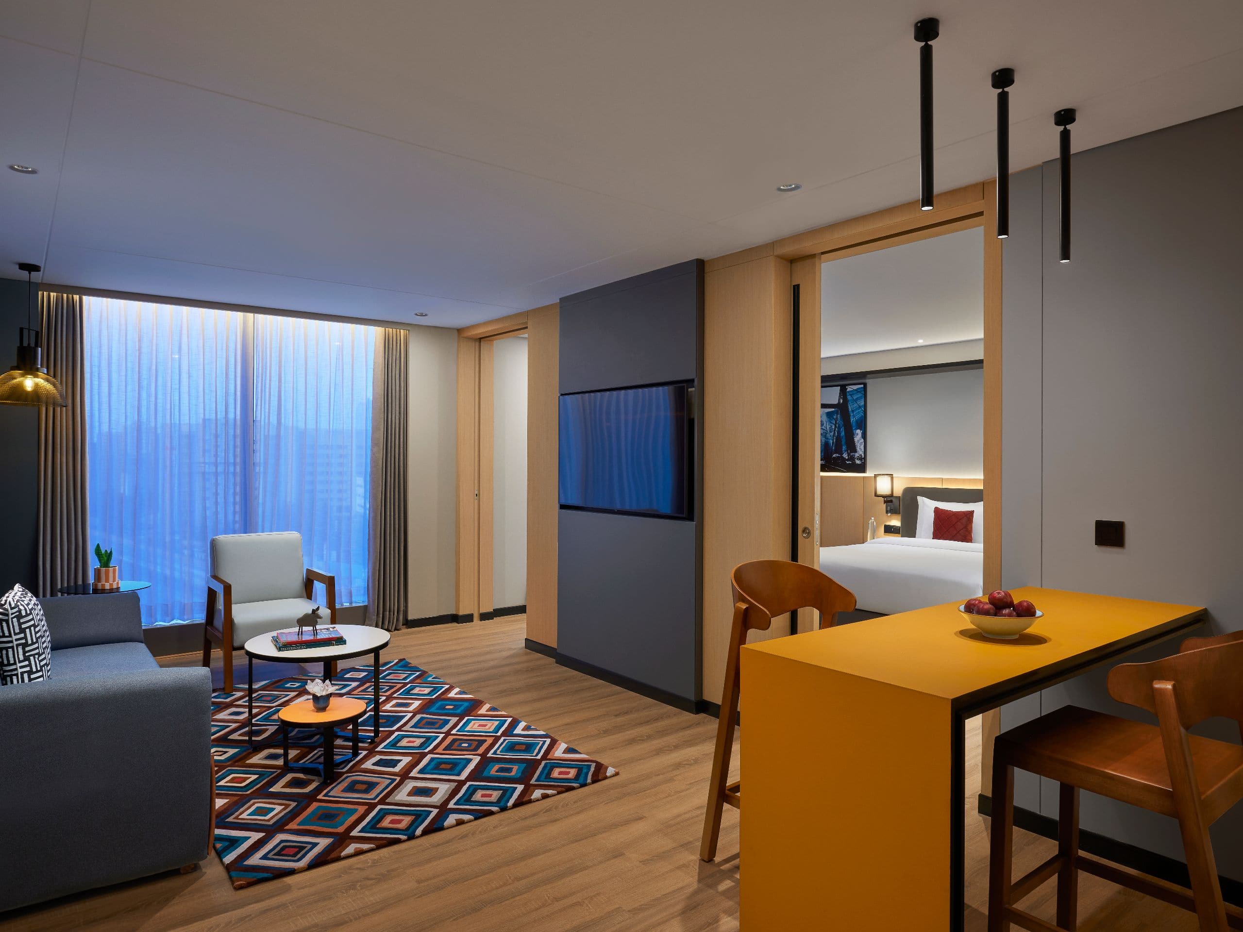 Luxuriously Spacious Rooms, Suites & Long Stay Rooms | Hyatt Centric ...
