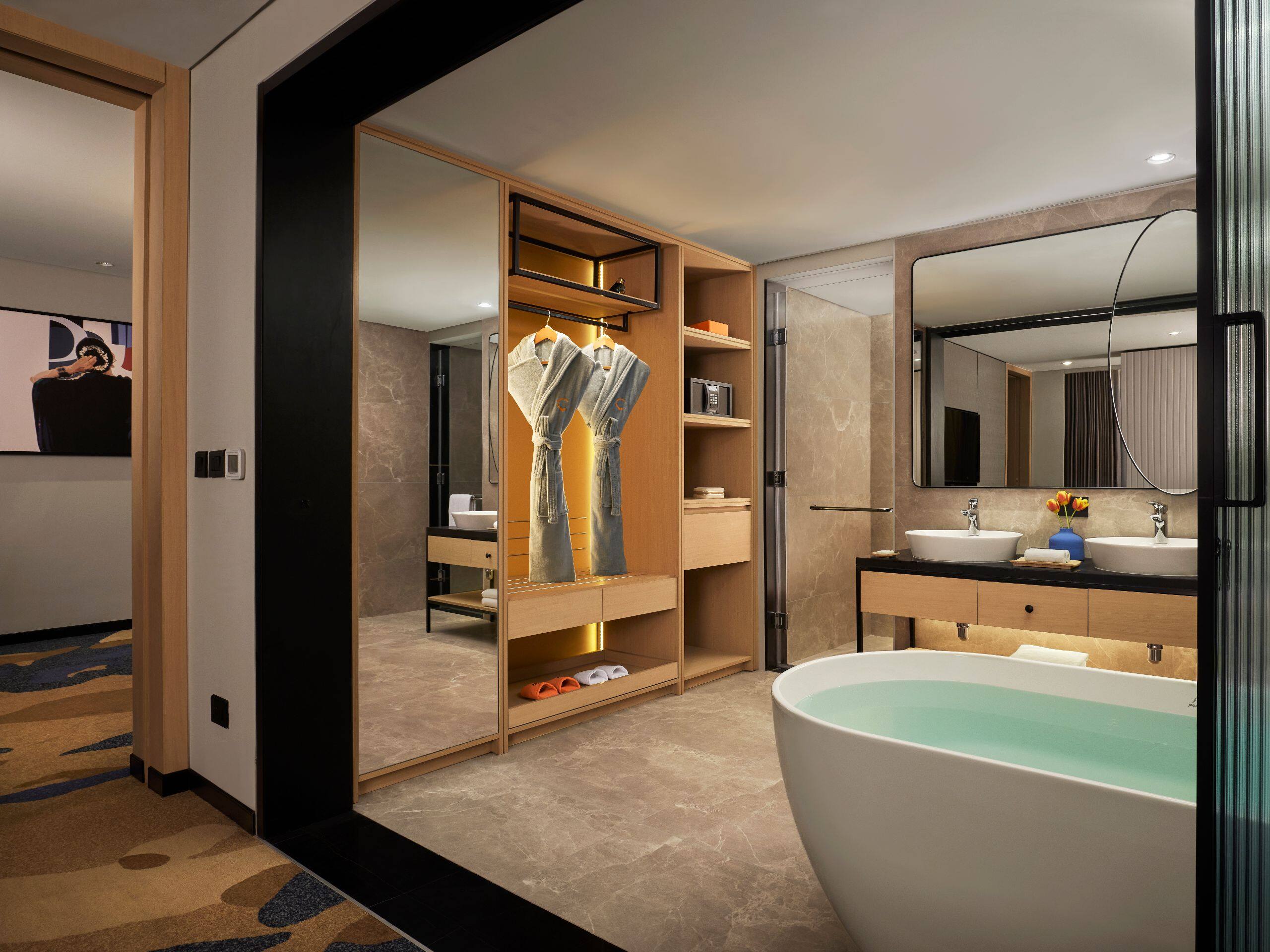 Luxuriously Spacious Rooms, Suites & Long Stay Rooms | Hyatt Centric ...