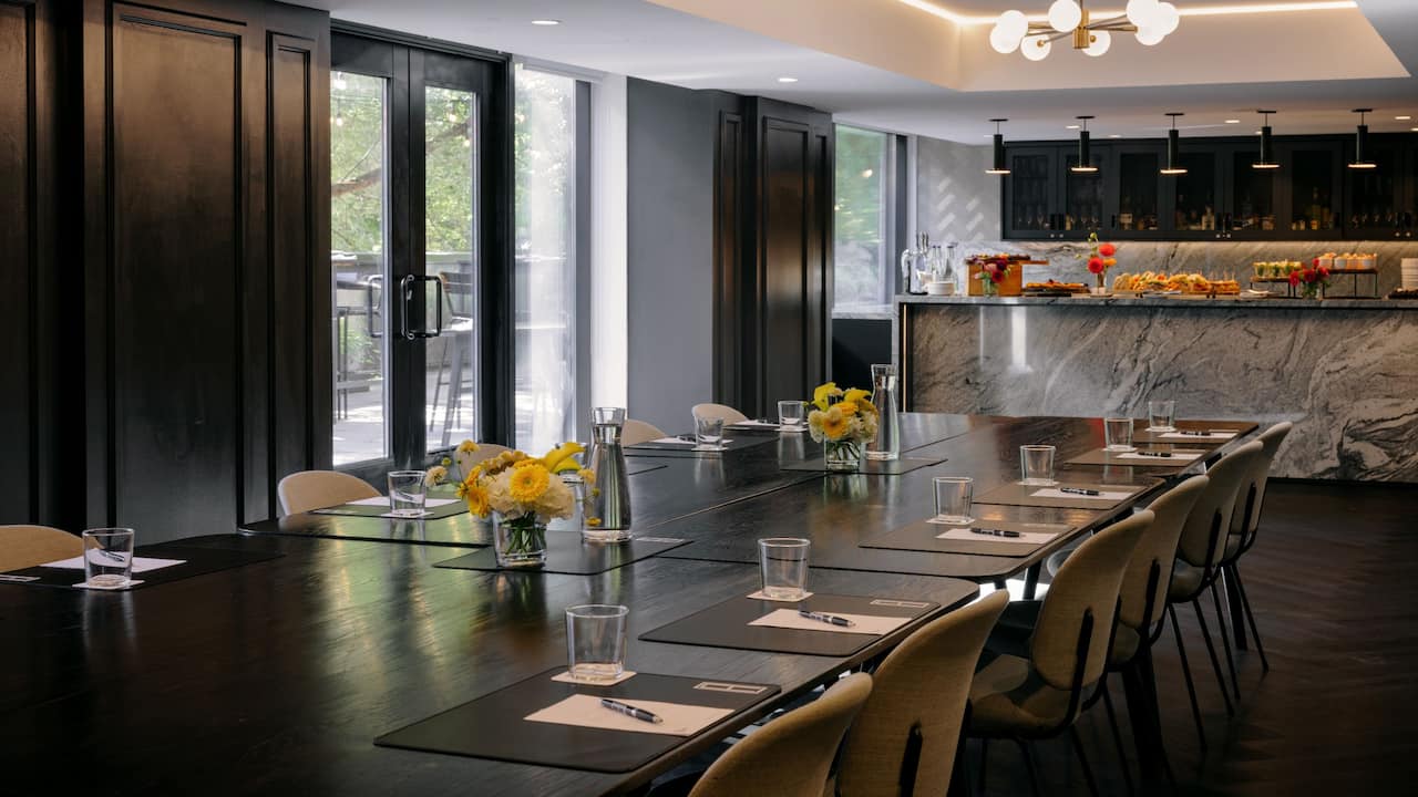 Neighborhood Boutique Hotel in Downtown Toronto | The Anndore House