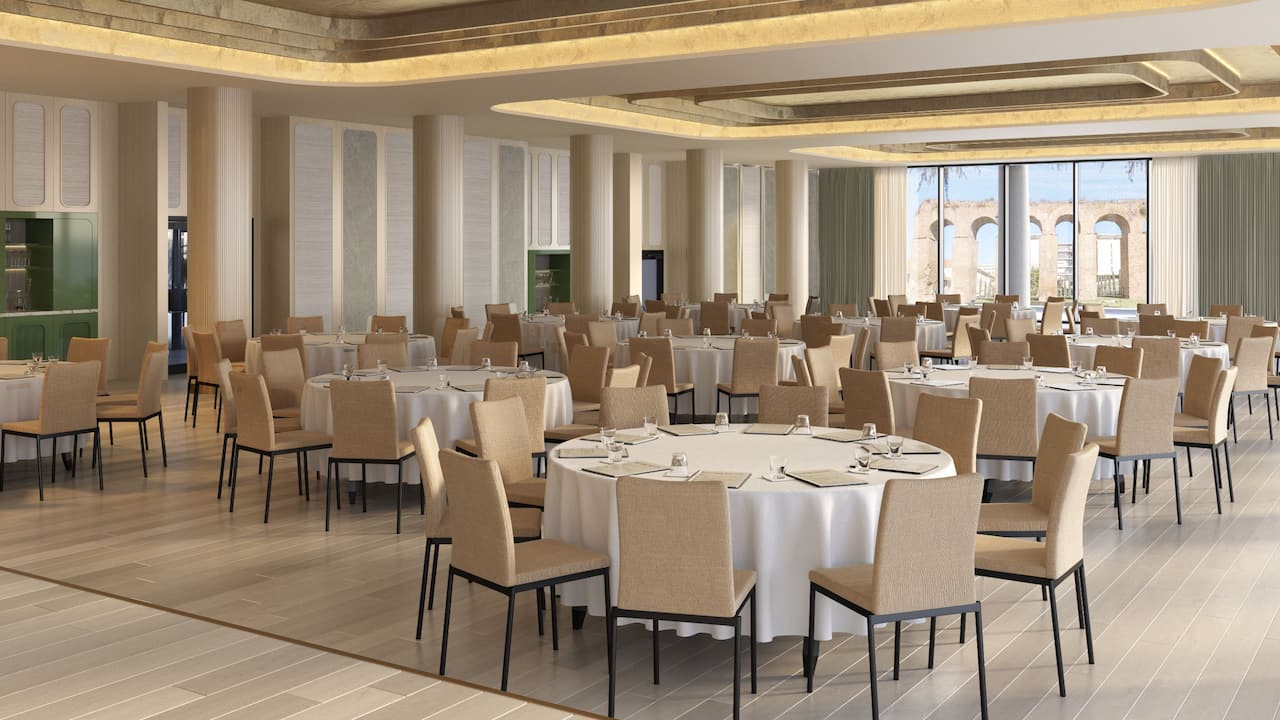 Luxury Hotel in Rome with Rooftop & Pool | Hyatt Regency Rome Central