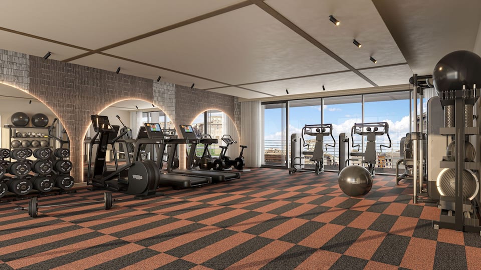 Luxury Hotel in Rome with Rooftop & Pool | Hyatt Regency Rome Central