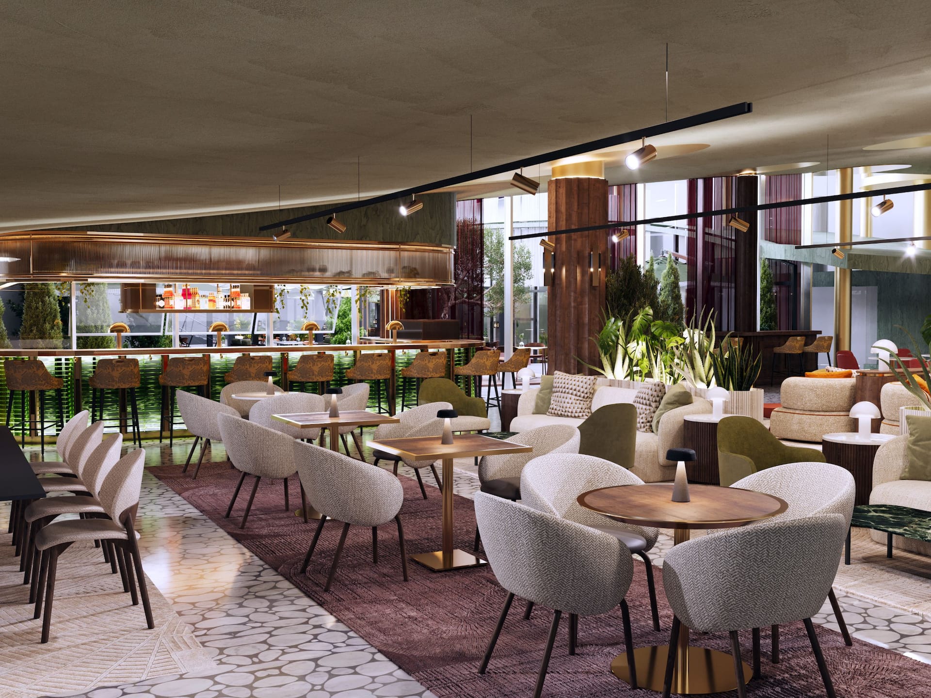 Luxury Hotel in Rome with Rooftop & Pool | Hyatt Regency Rome Central