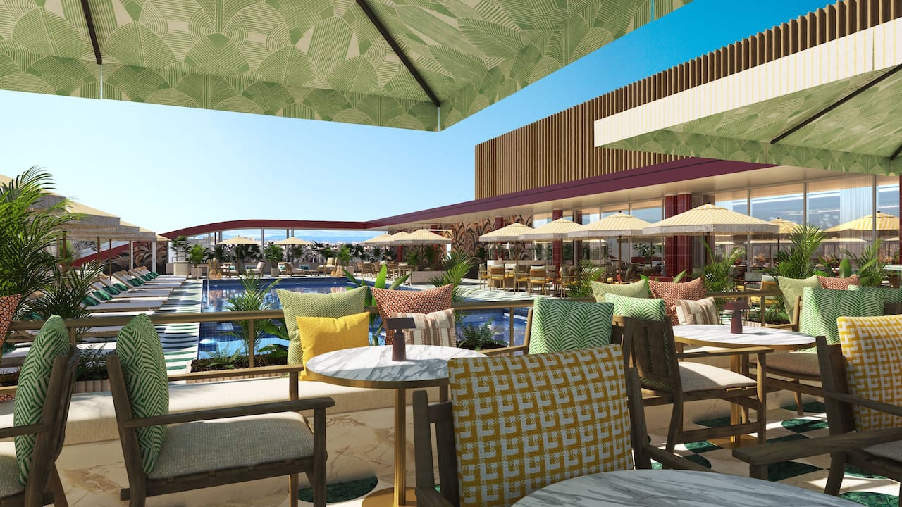 Luxury Hotel in Rome with Rooftop & Pool | Hyatt Regency Rome Central