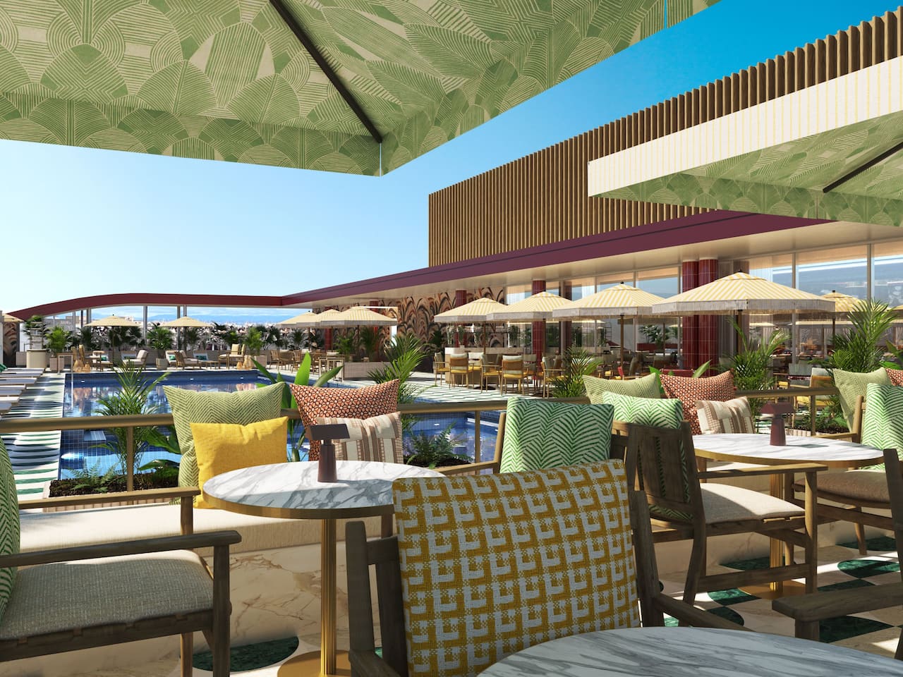 Luxury Hotel in Rome with Rooftop & Pool | Hyatt Regency Rome Central