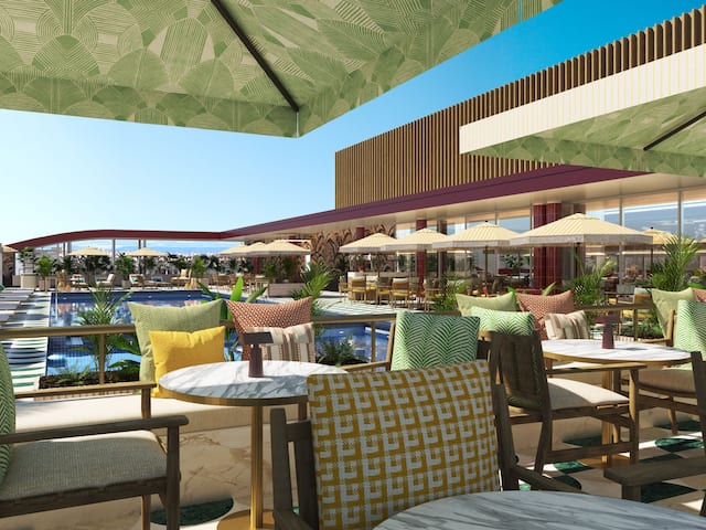 Luxury Hotel in Rome with Rooftop & Pool | Hyatt Regency Rome Central