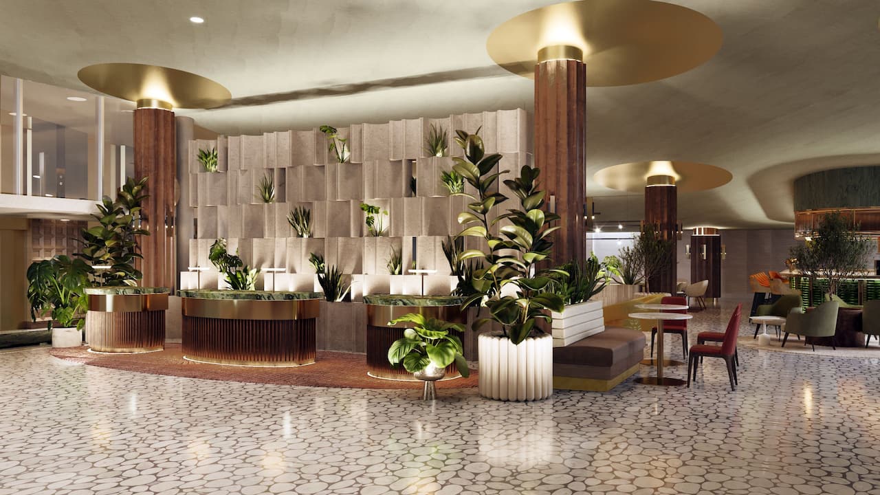 Luxury Hotel in Rome with Rooftop & Pool | Hyatt Regency Rome Central