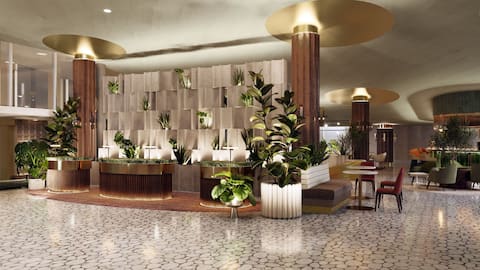 Luxury Hotel in Rome with Rooftop & Pool | Hyatt Regency Rome Central