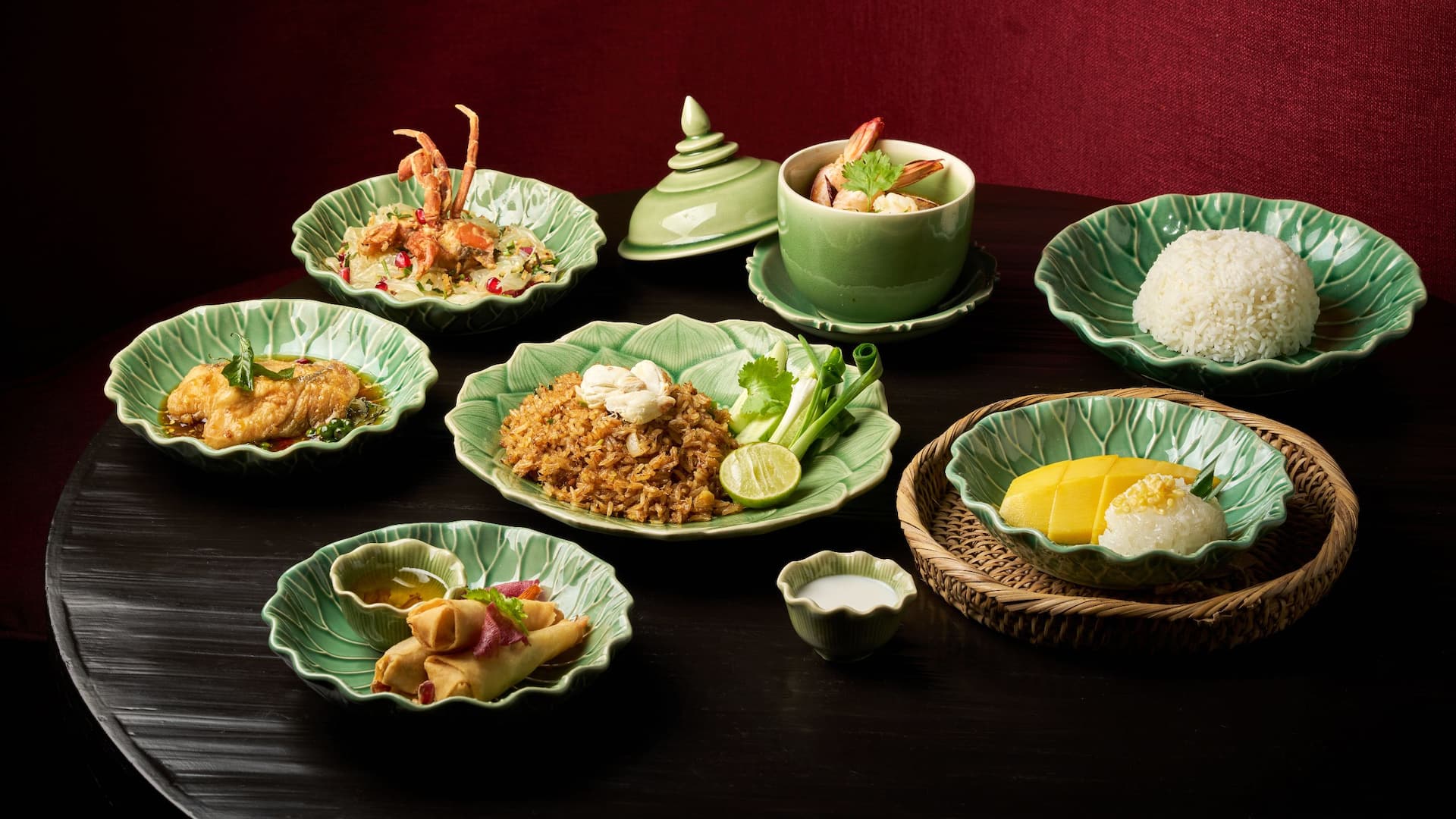 Erawan Tea Room - Thai Dining | Grand Hyatt Erawan Bangkok