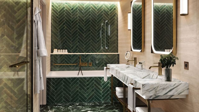 Luxury Rooms & Suites | Hyatt Regency Rome Central