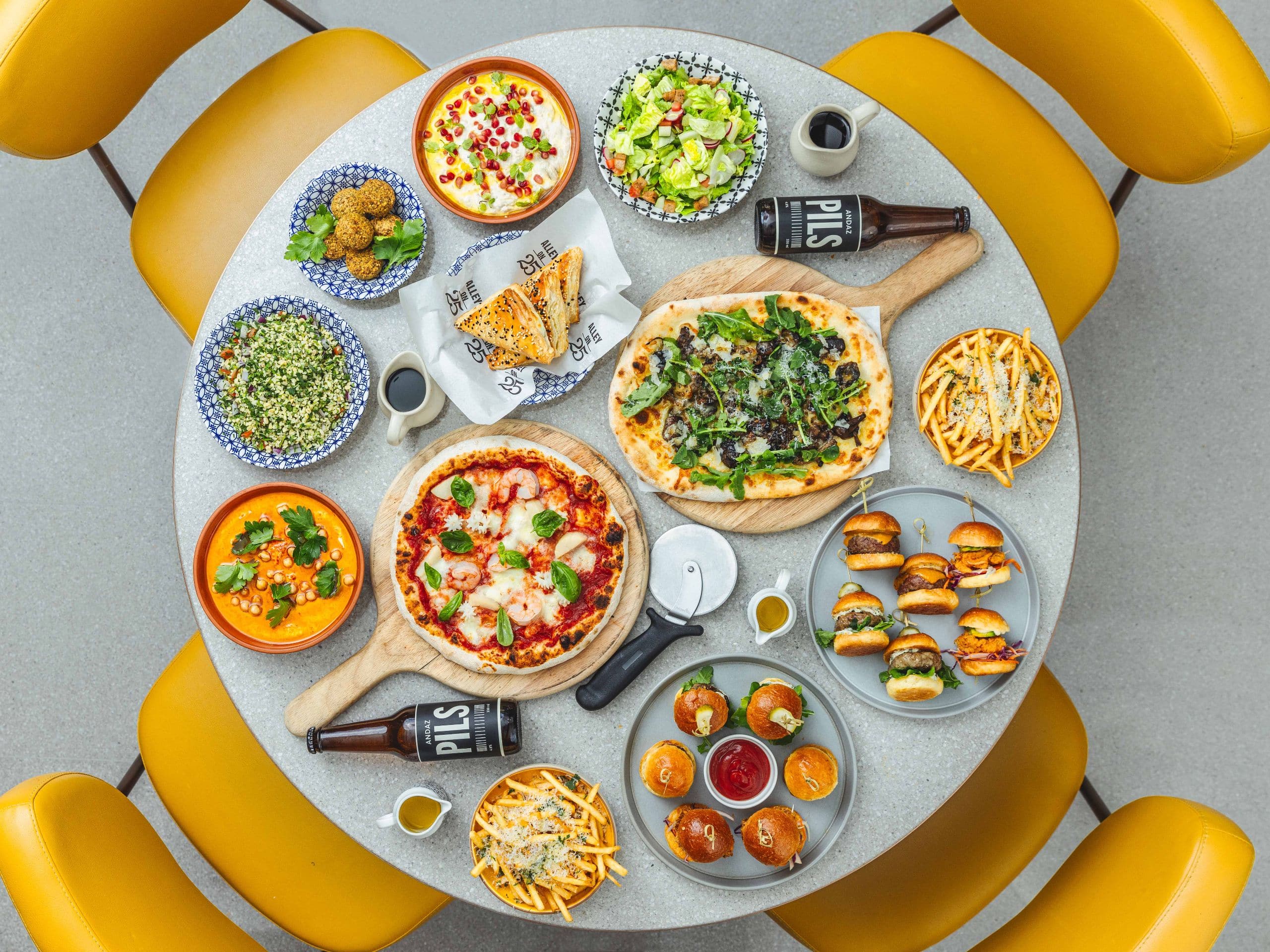 Alley on 25-Breakfast, Lunch, Dinner, Brunch|Andaz Singapore