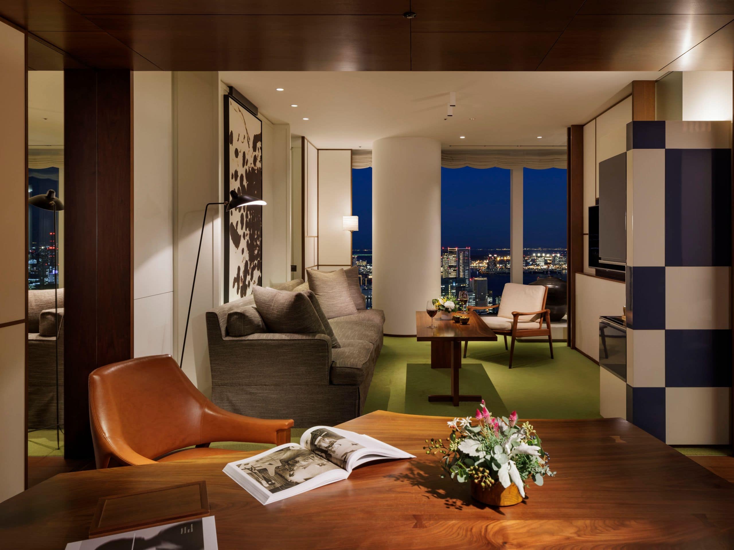 东京豪华酒店客房及套房 | 东京虎之门之丘安达仕酒店