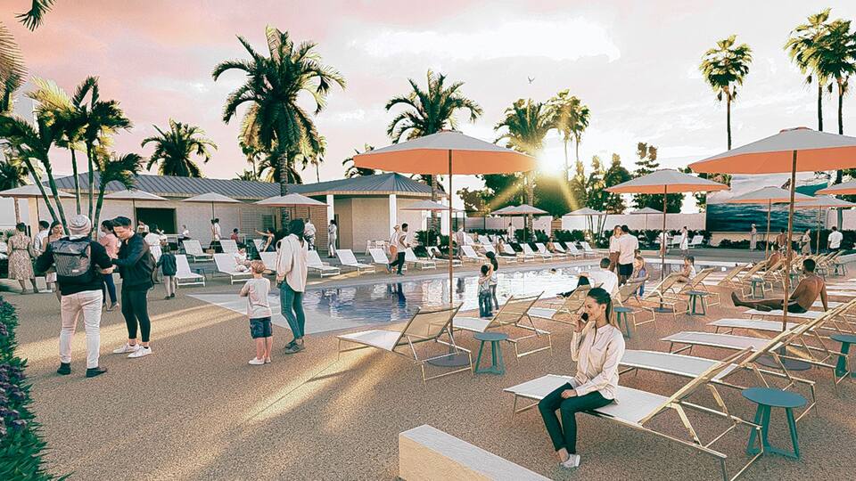 Retreat to a Pool Oasis