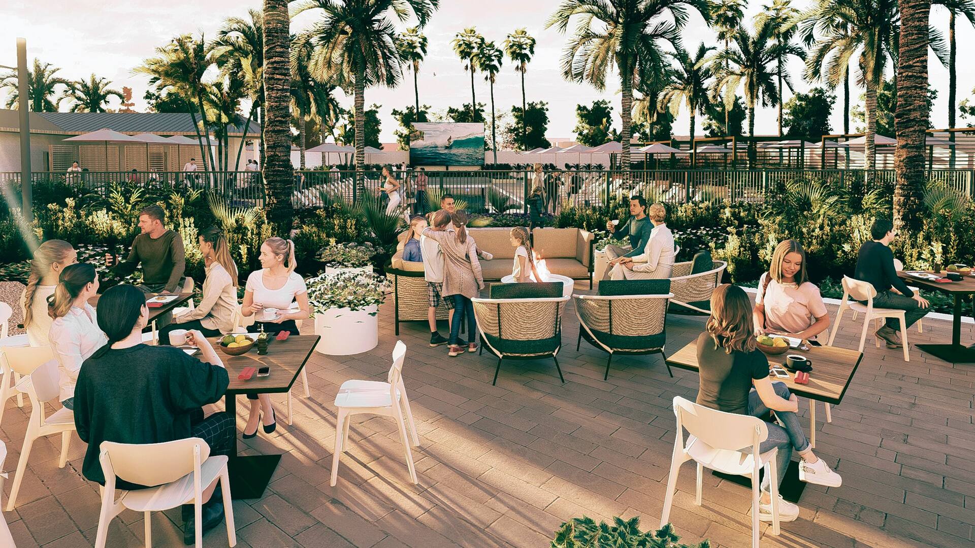 Retreat to a Pool Oasis