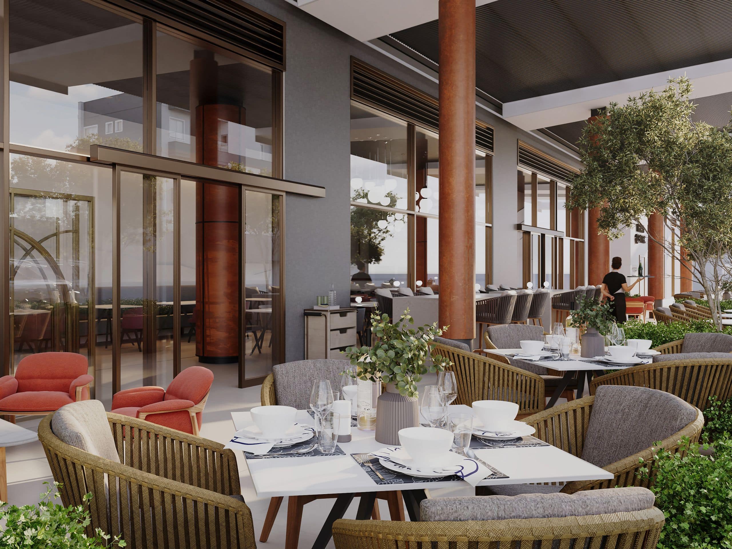 San Jose Bars + Restaurants | Hyatt Centric San Jose Escazu