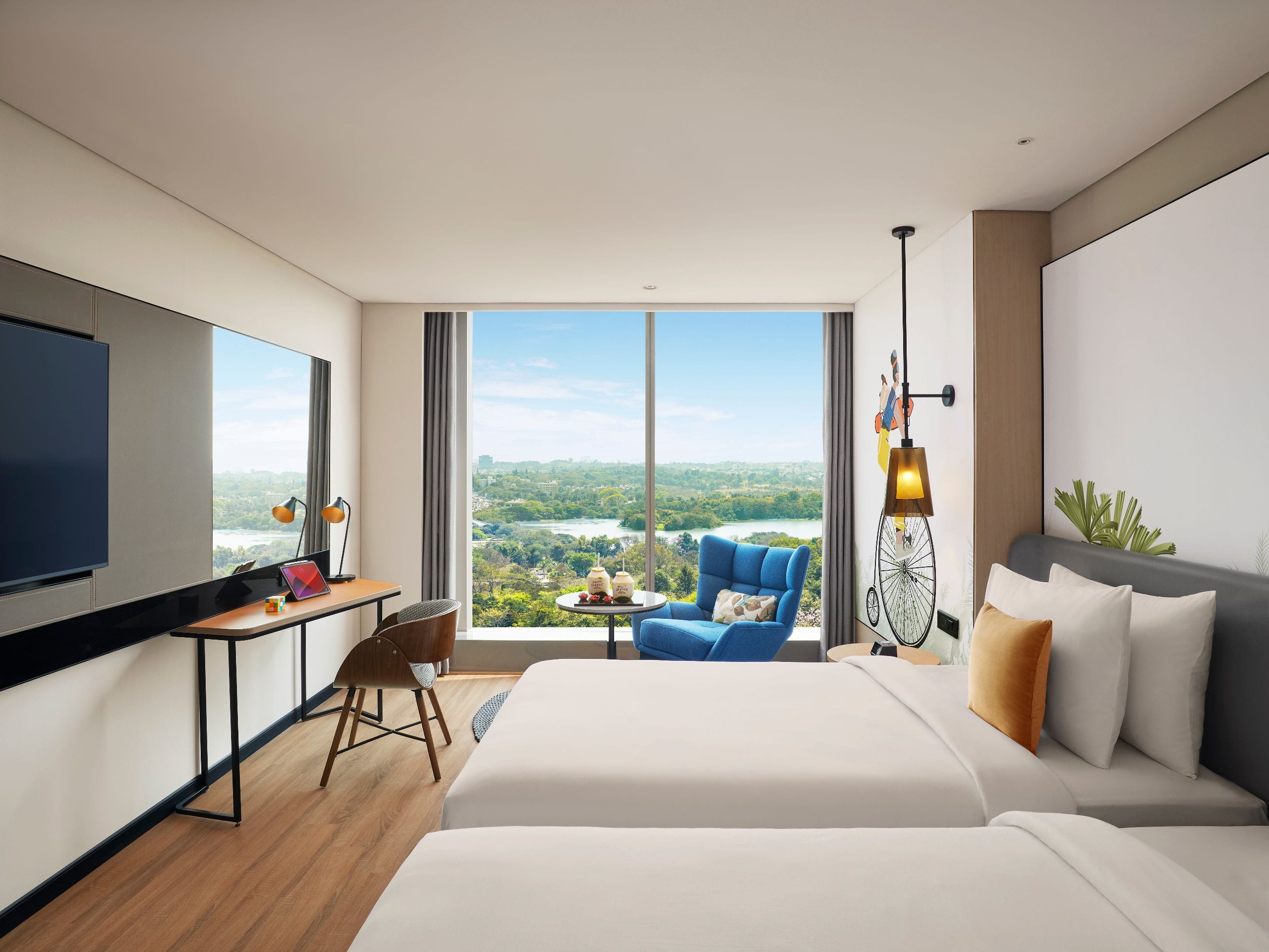 Luxuriously Spacious Rooms, Suites & Long Stay Rooms | Hyatt Centric ...