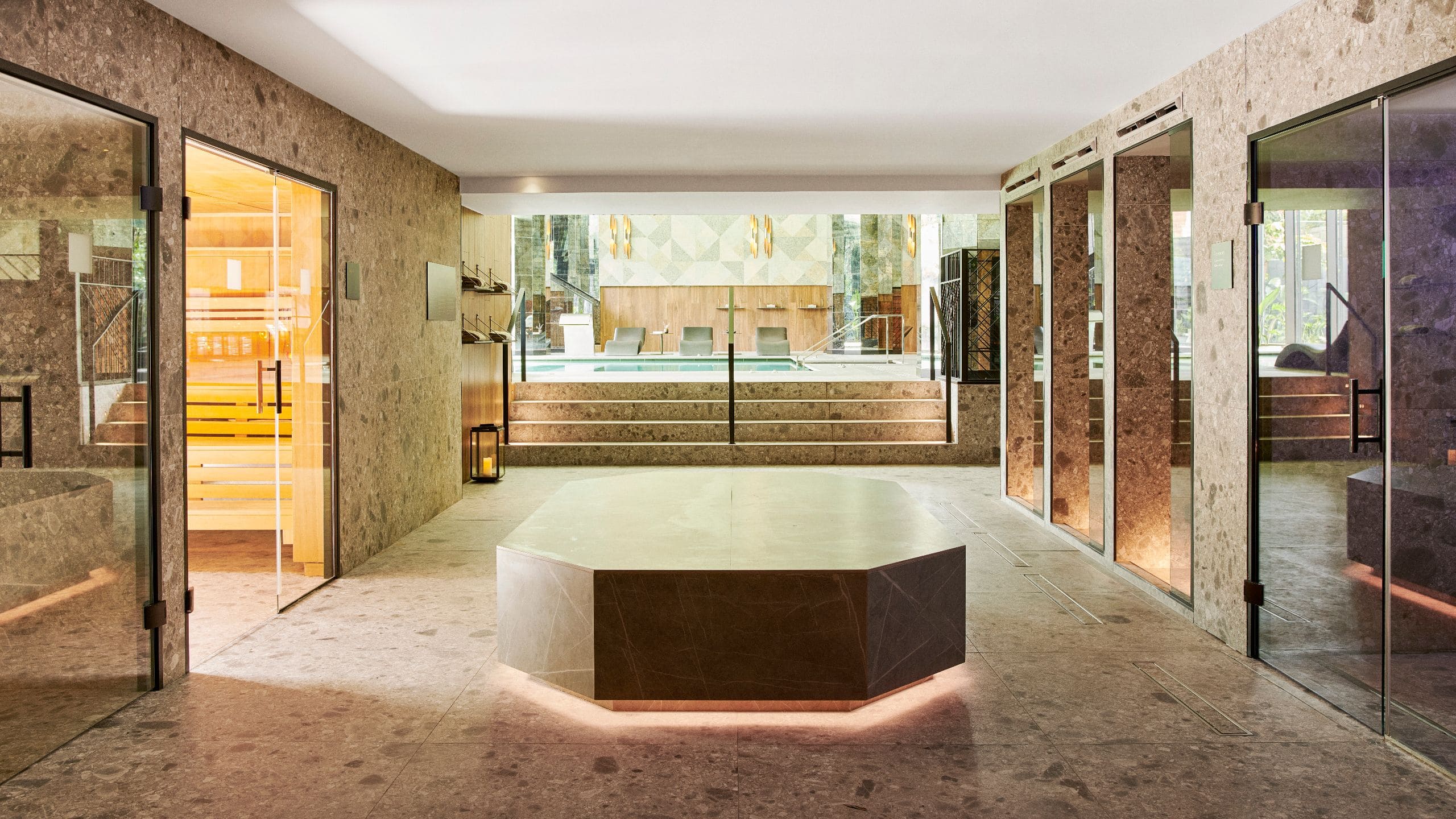 Barcelona Spa | About Oasis Spa by Natura Bissé | Grand Hyatt Barcelona