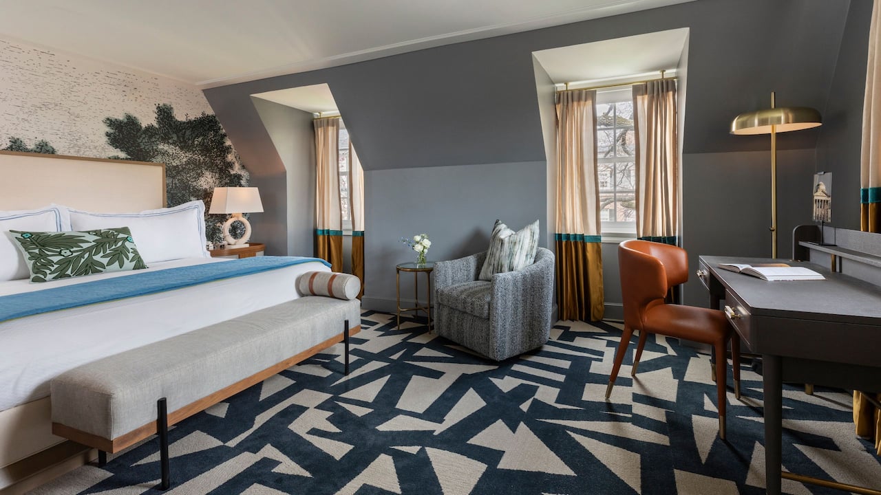 Boutique Hotel near UNC in Chapel Hill, NC | The Carolina Inn