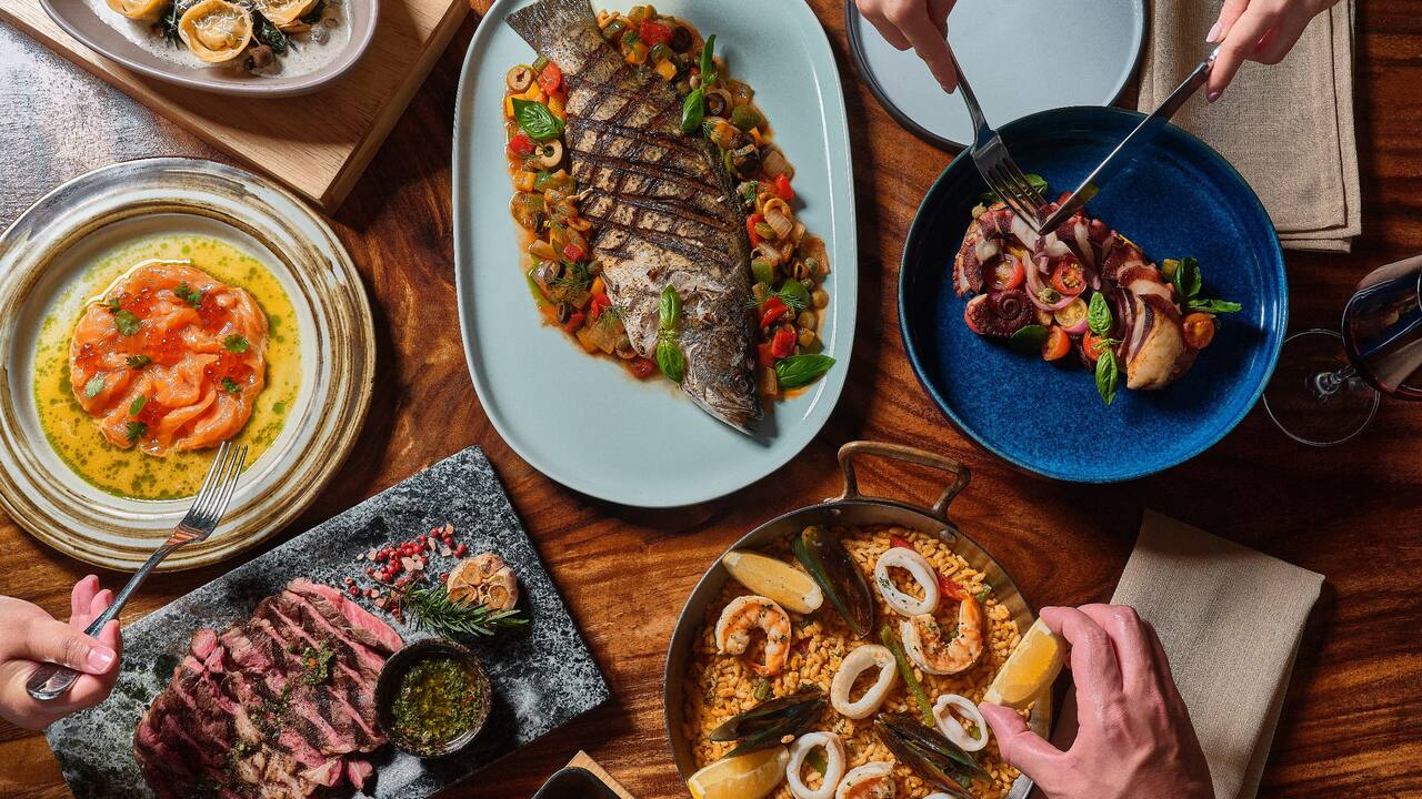 Savor coastal elegance at SESUN Grill and Beach Bar | Dining at Hyatt ...