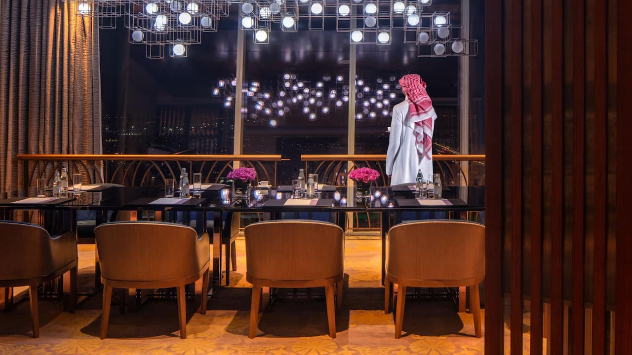 Luxury Riyadh Hotel on Tahlia Street | Hyatt Regency Riyadh Olaya