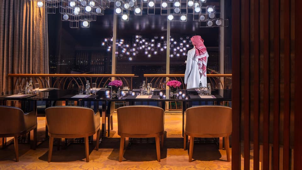 Luxury Riyadh Hotel on Tahlia Street | Hyatt Regency Riyadh Olaya