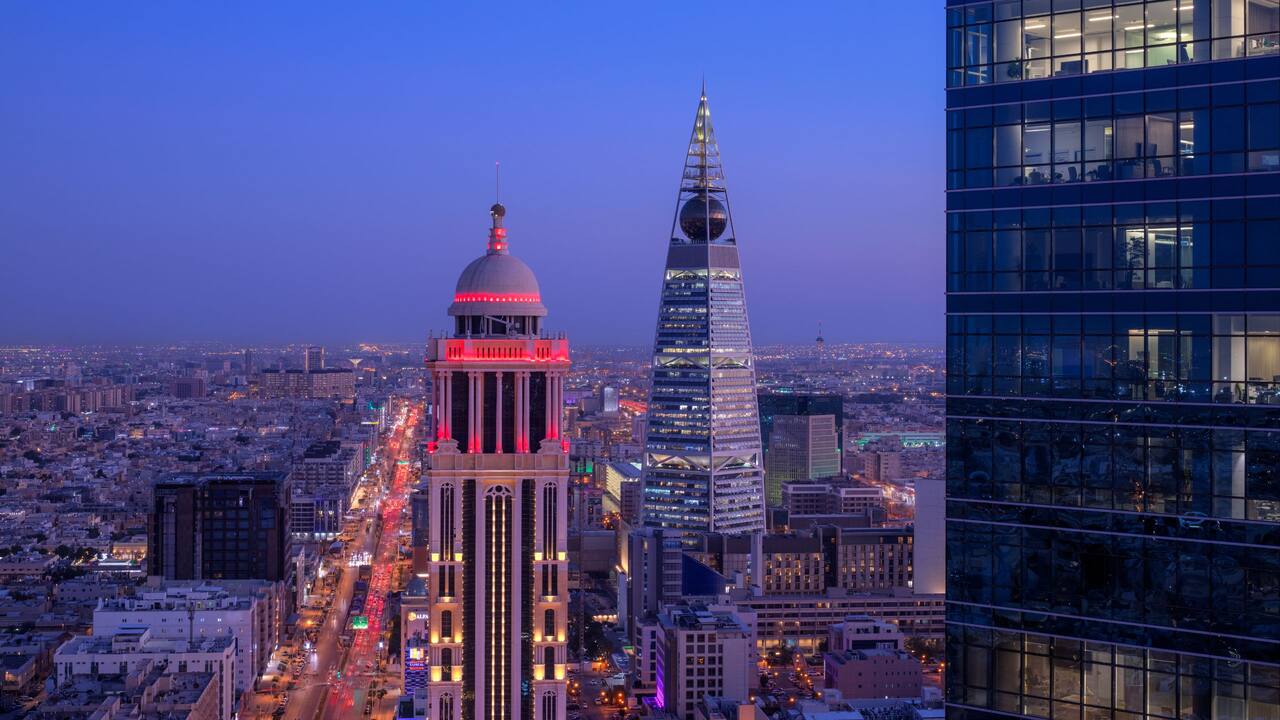 Luxury Riyadh Hotel on Tahlia Street | Hyatt Regency Riyadh Olaya