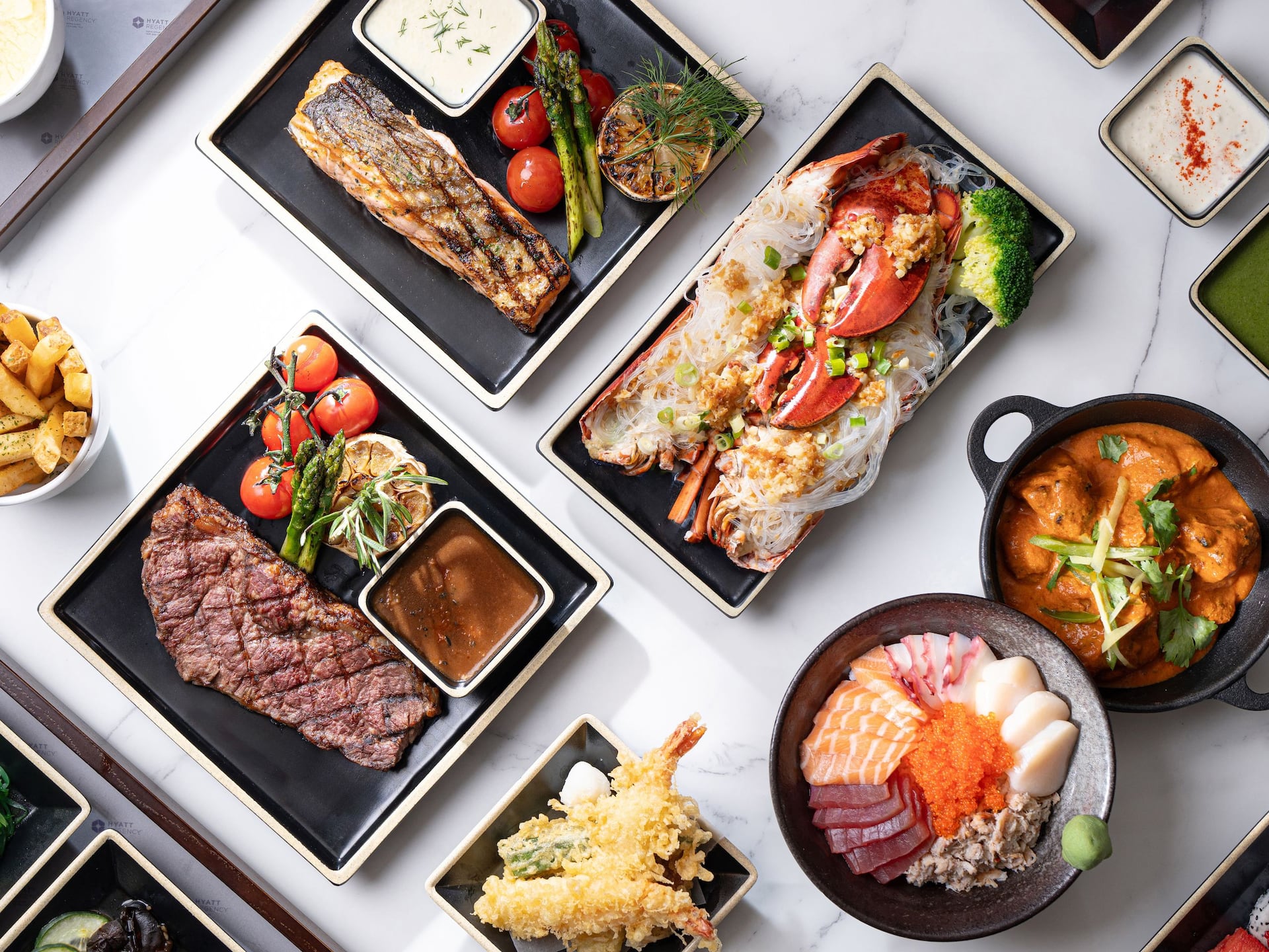 Cafe | Hyatt Regency Hong Kong, Tsim Sha Tsui Restaurant