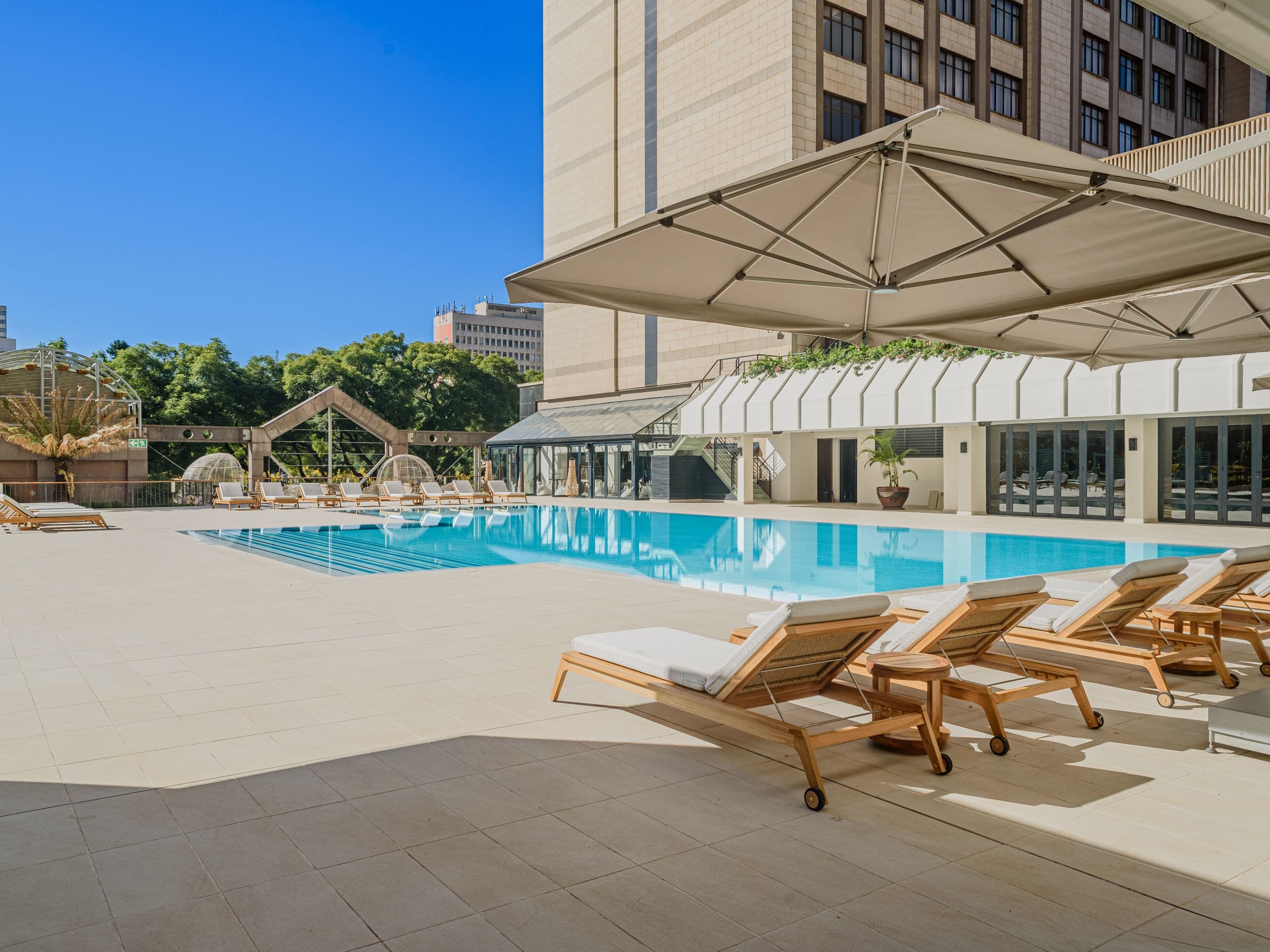 Address, Contact, & Parking | Hyatt Regency Harare The Meikles