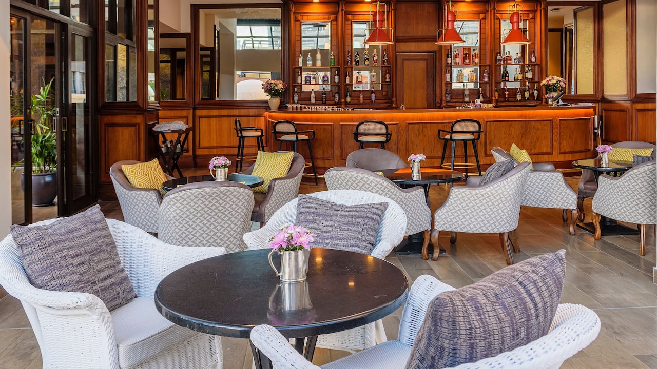 Harare restaurants - La Fontaine | Hyatt Regency Harare The Meikles