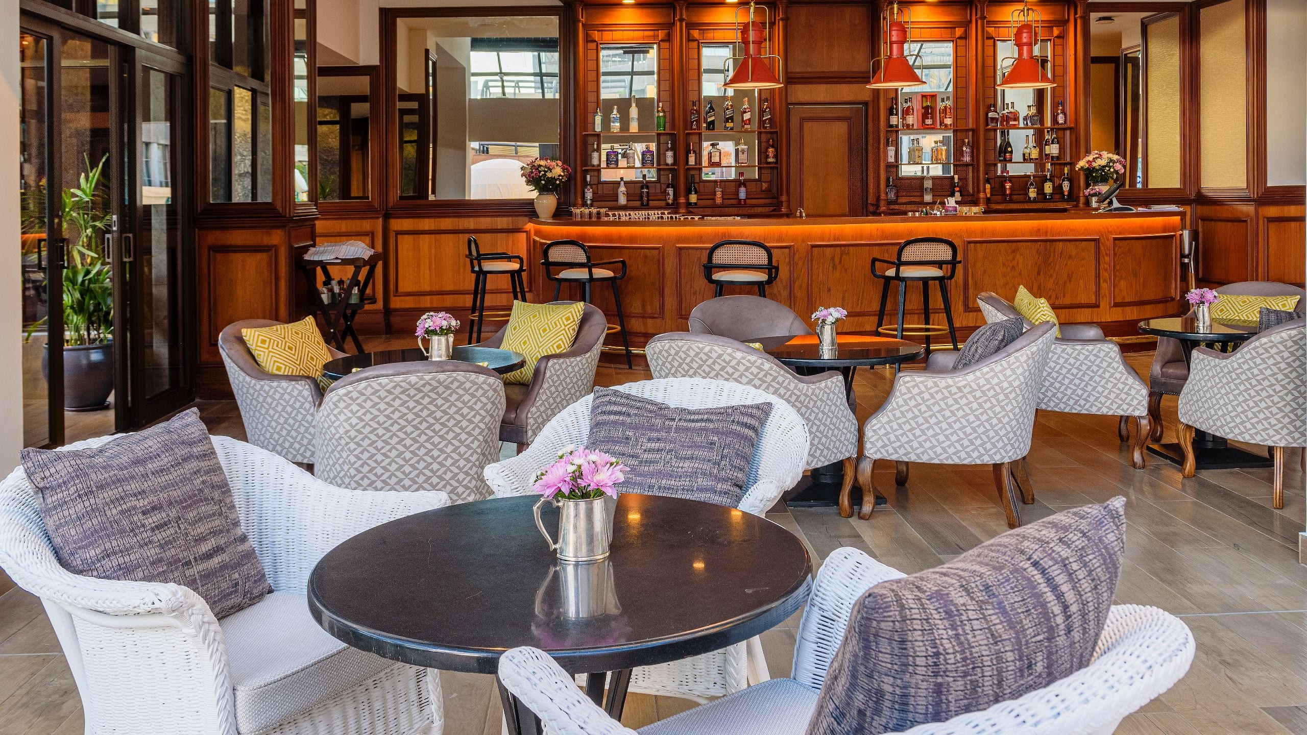 Harare restaurants - La Fontaine | Hyatt Regency Harare The Meikles