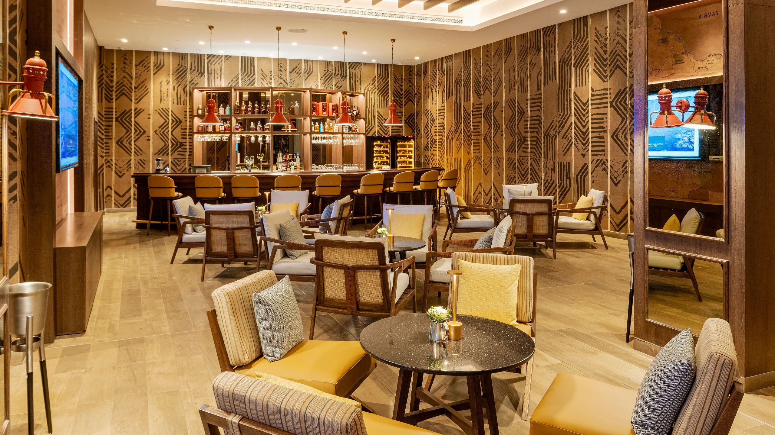 Harare restaurants - La Fontaine | Hyatt Regency Harare The Meikles