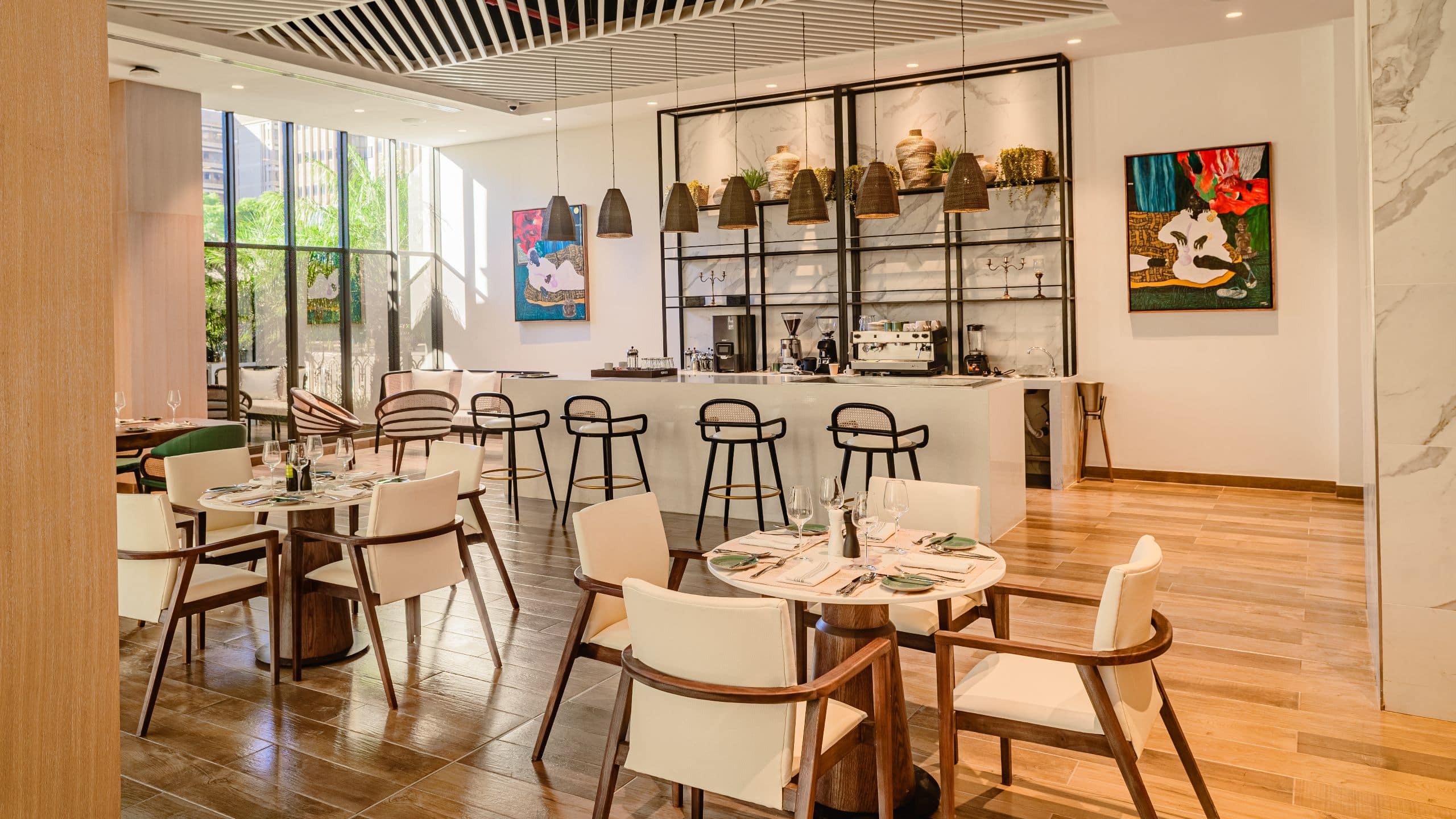 Harare restaurants - La Fontaine | Hyatt Regency Harare The Meikles