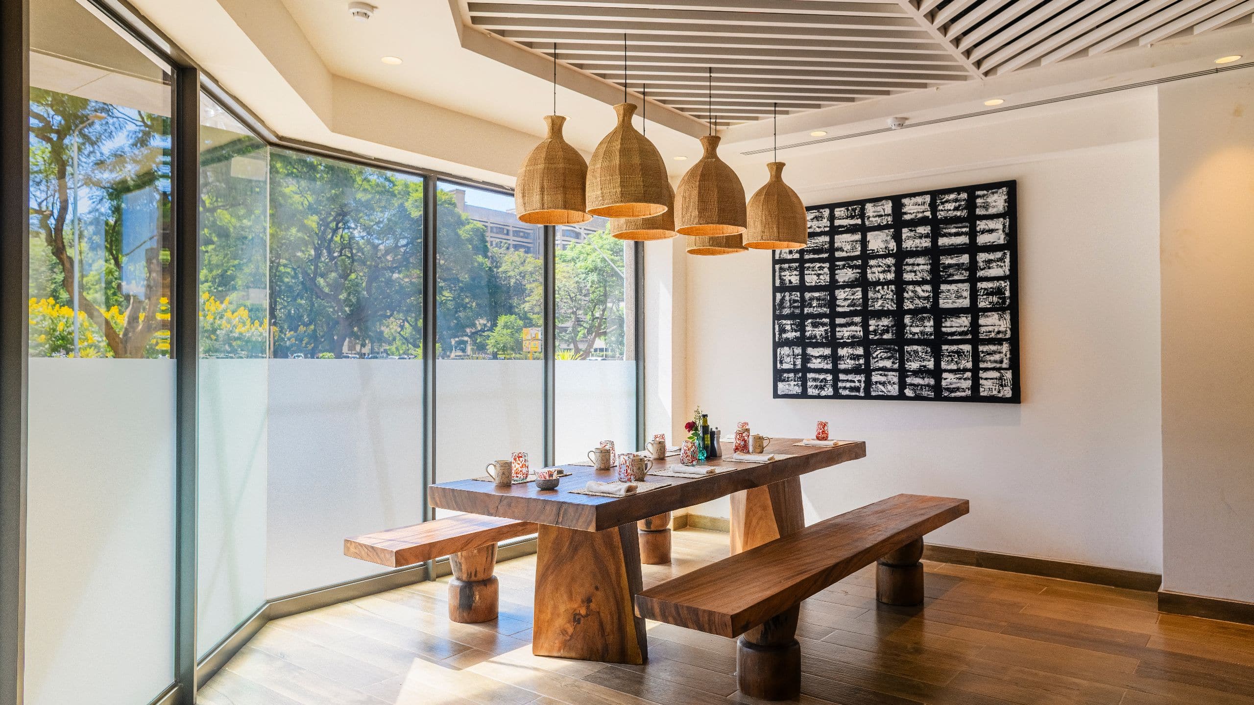 Harare restaurants - La Fontaine | Hyatt Regency Harare The Meikles