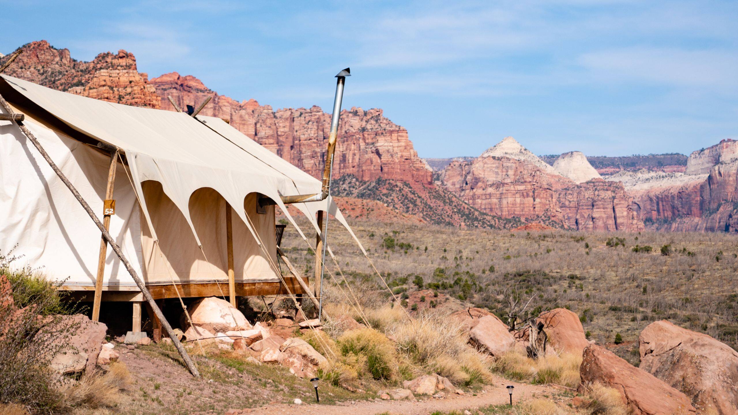 Discover Glamping Outdoor Resorts with Under Canvas World of Hyatt