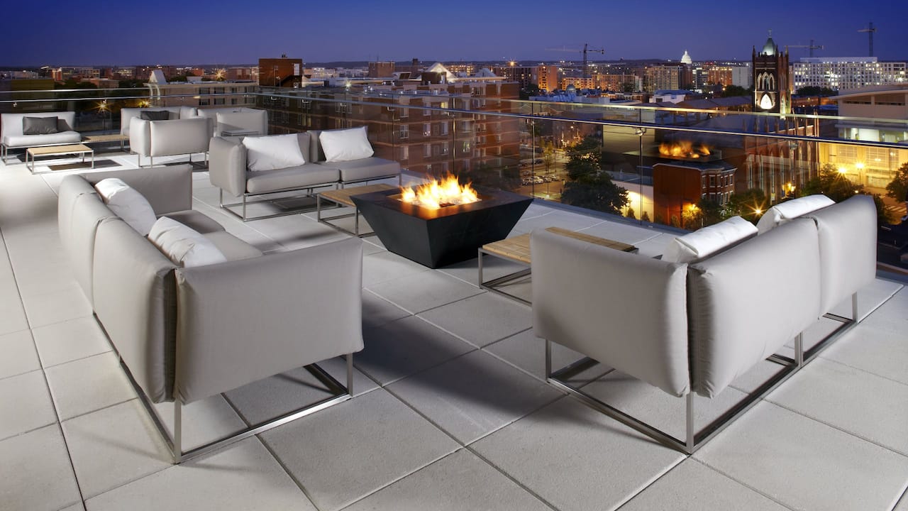 Rooftop Bars in D.C. | Hyatt House Washington DC / Downtown ...