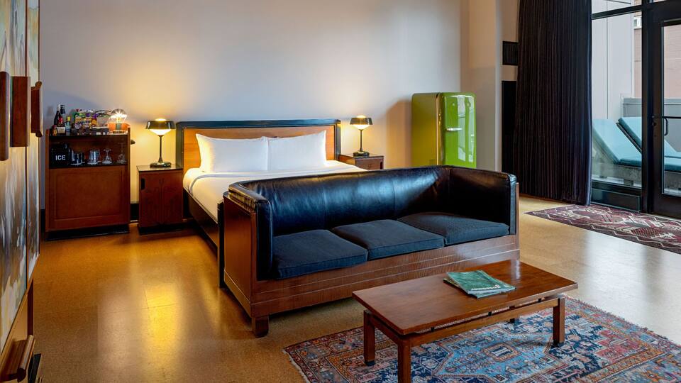 Hotel Rooms in New Orleans - The Barnett