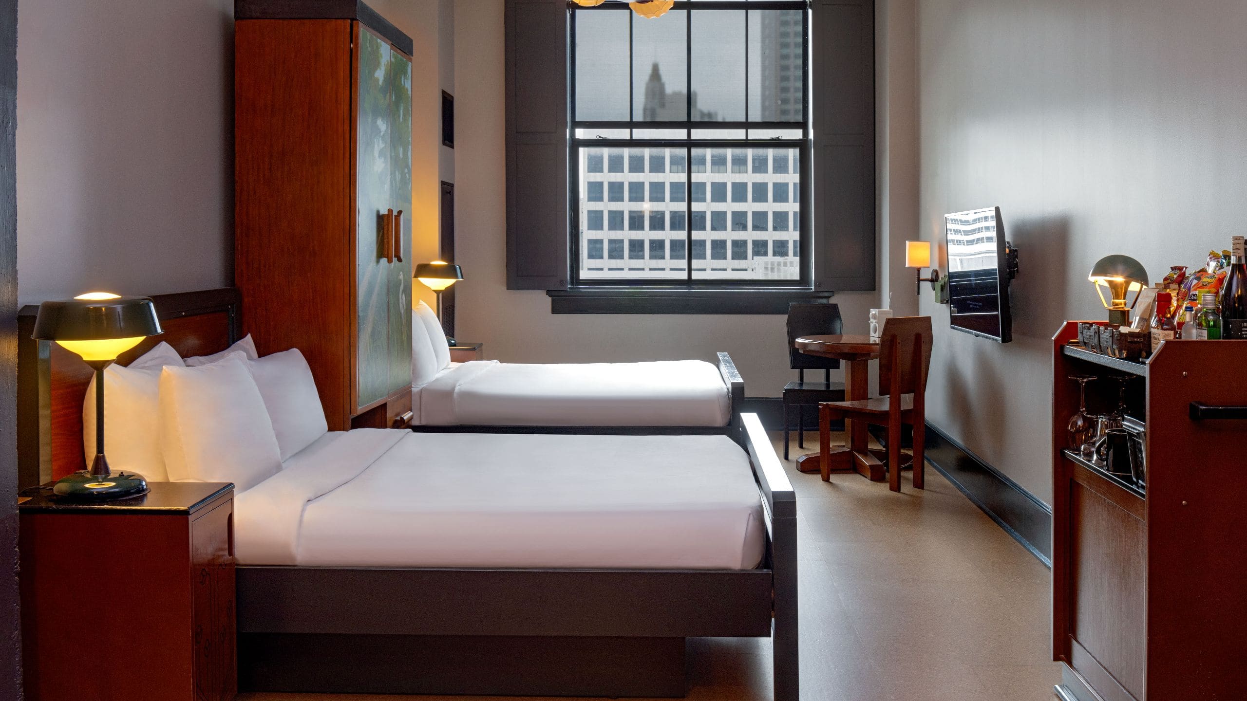 Hotel Rooms in New Orleans - The Barnett