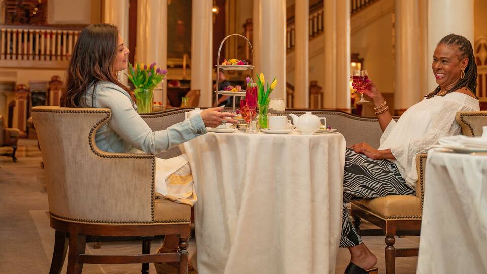 Downtown Austin Brunch & Afternoon High Tea | The Driskill