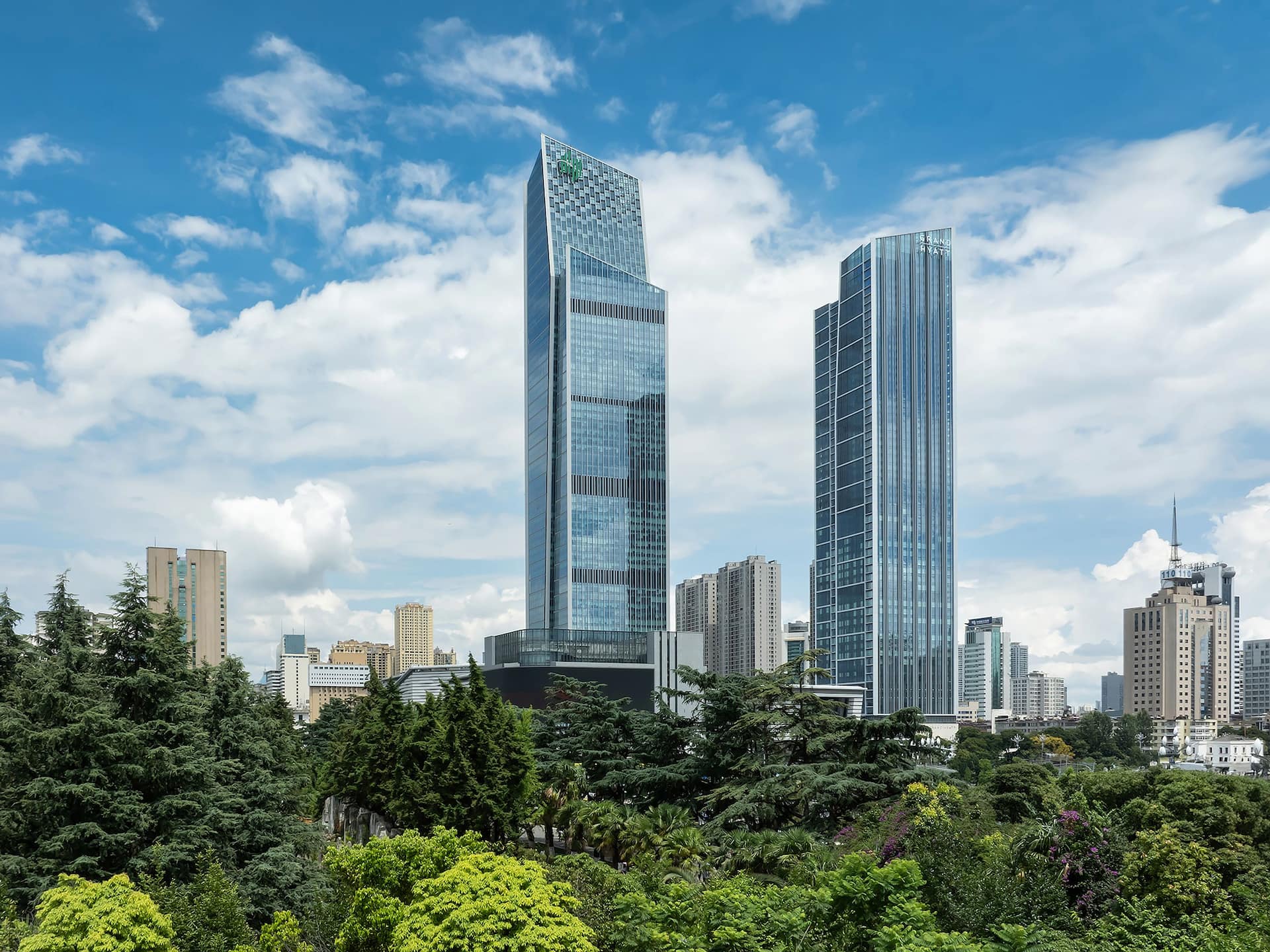 Luxury Hotel at Spring City 66 | Grand Hyatt Kunming