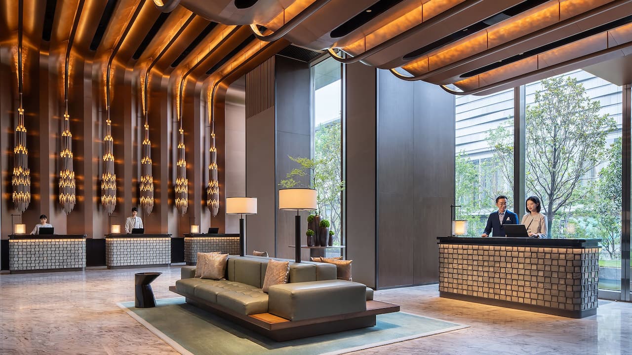 Luxury Hotel at Spring City 66 | Grand Hyatt Kunming