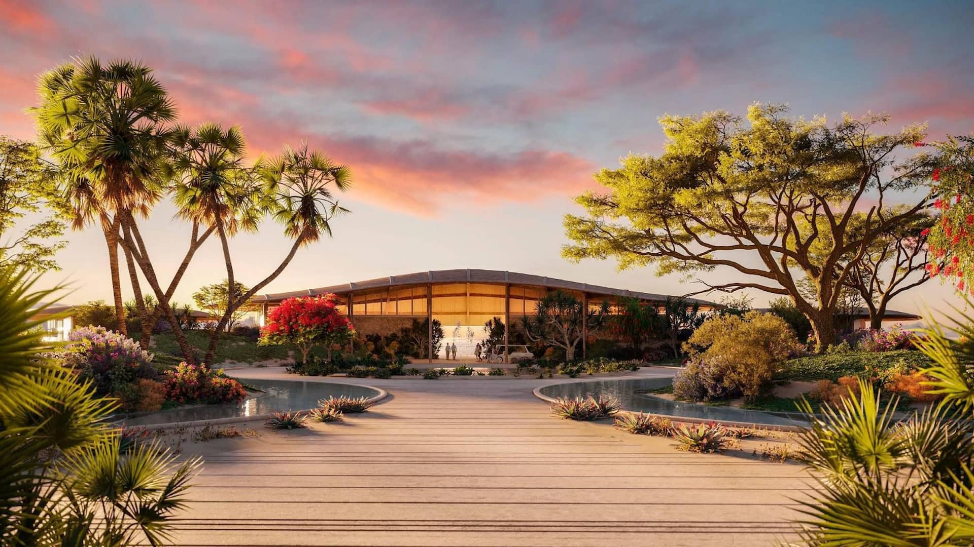 Maps, Parking + Transportation | Miraval The Red Sea