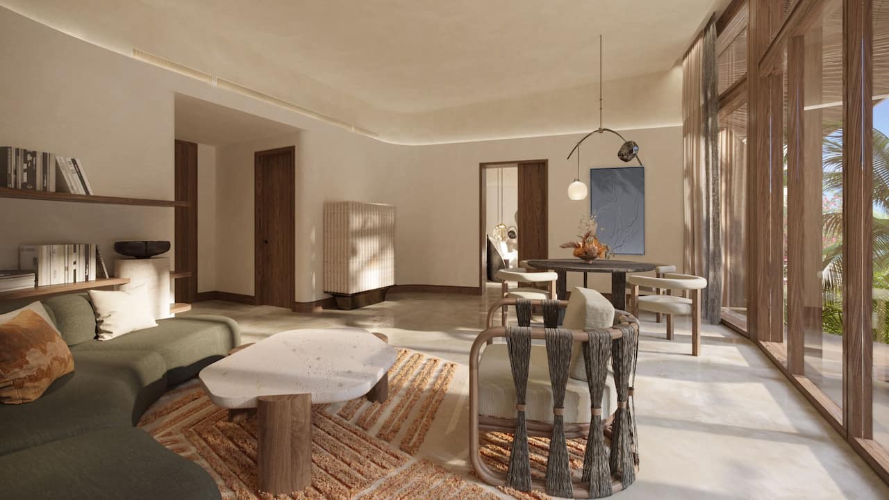 Luxury Rooms, Suites & Villas at Miraval The Red Sea | Relax in Comfort ...