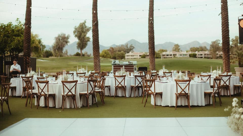 Outdoor Wedding Venues Scottsdale | Grand Hyatt Scottsdale Resort