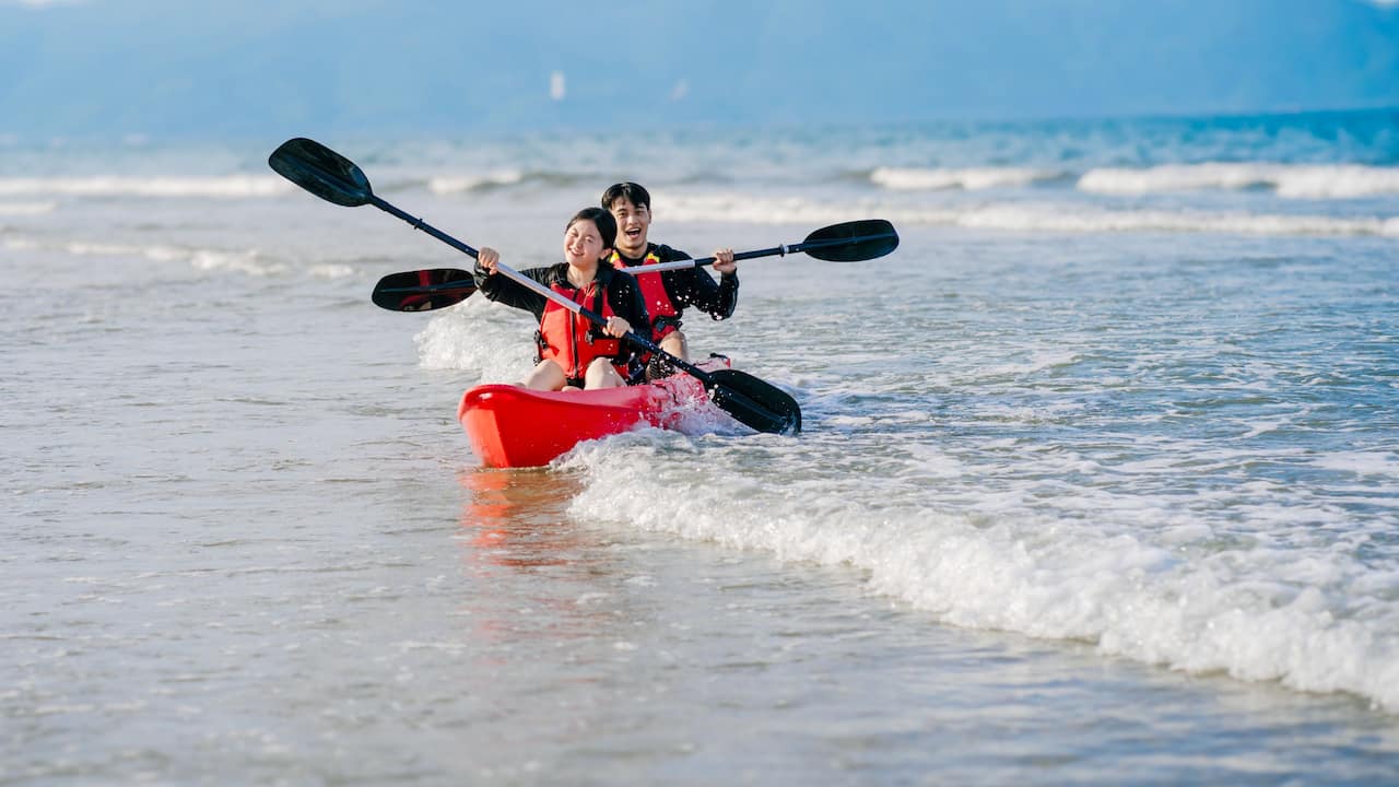 Water Sports, Beaches & Wellness Activities | Hyatt Regency Danang ...