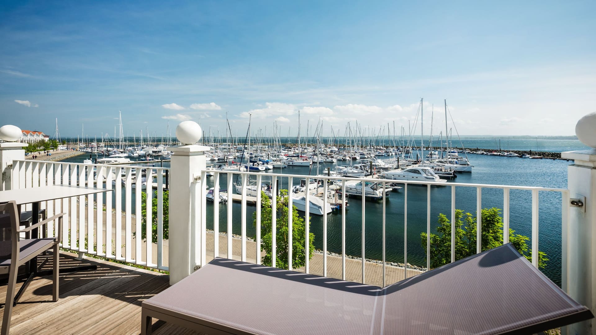 Sea View Rooms with Balcony | Lindner Hotel Boltenhagen