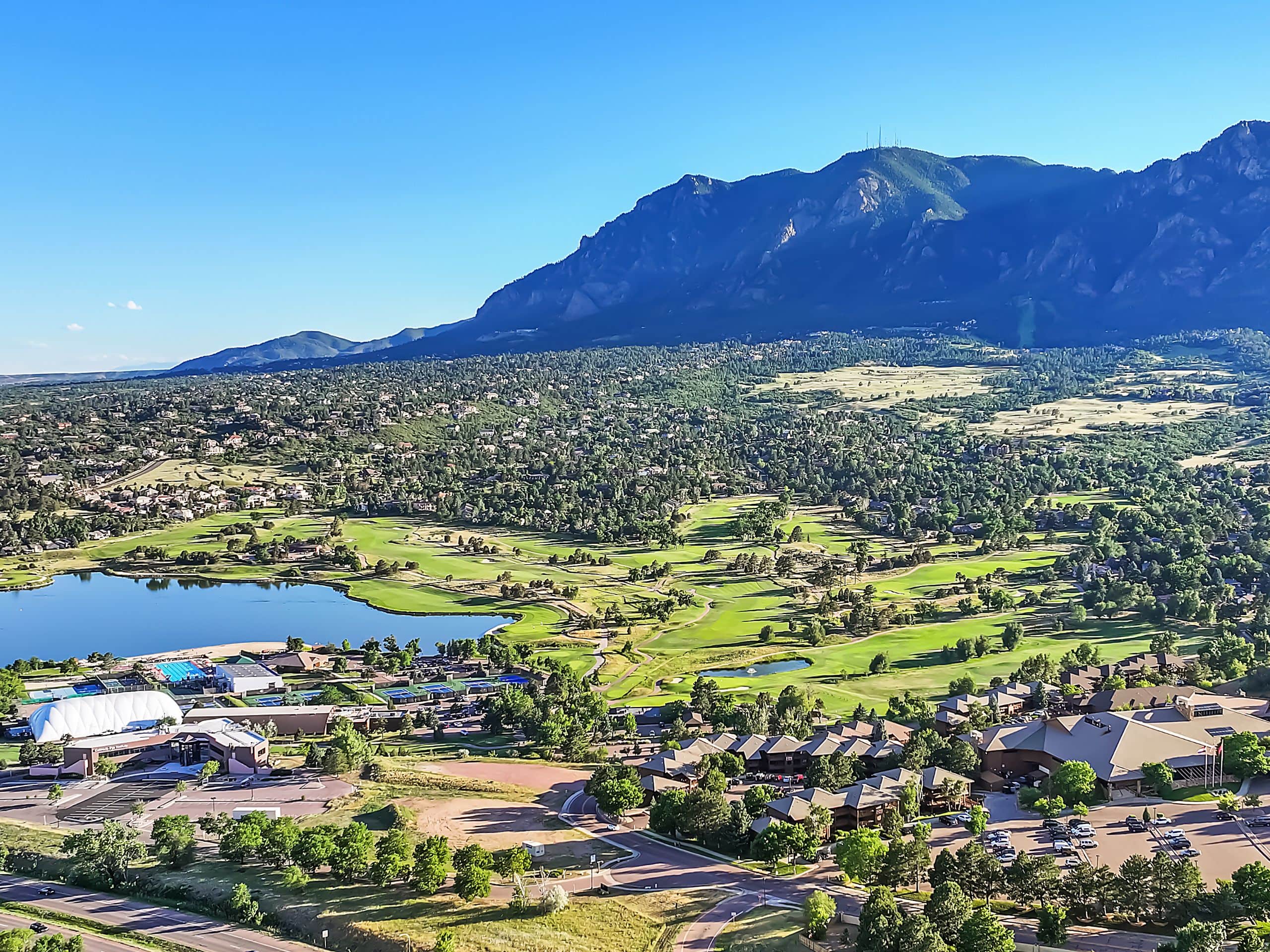 Colorado Springs Golf Course | Cheyenne Mountain Resort
