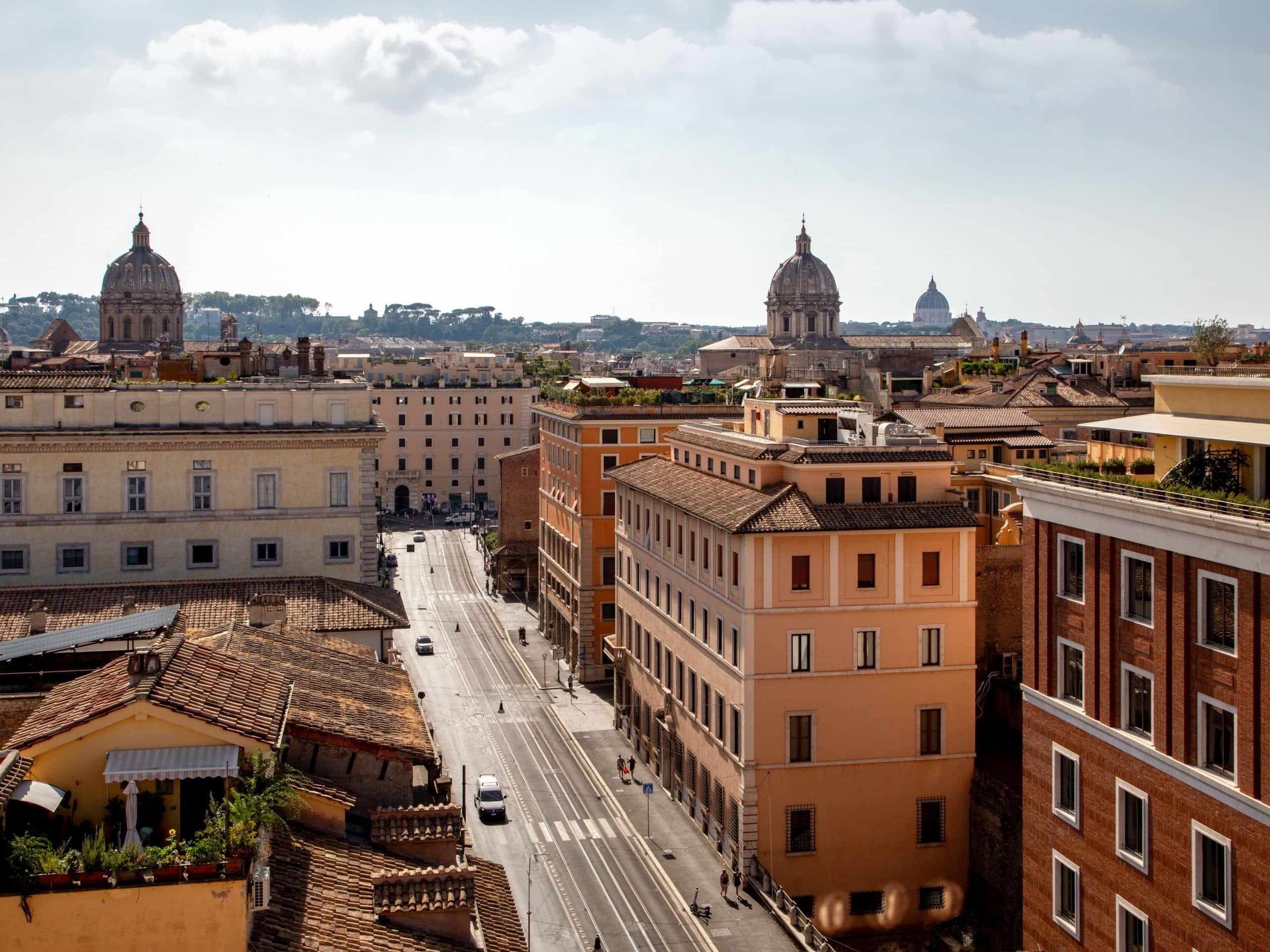 Wedding Venues & Celebrations in Rome | Thompson Rome by Hyatt