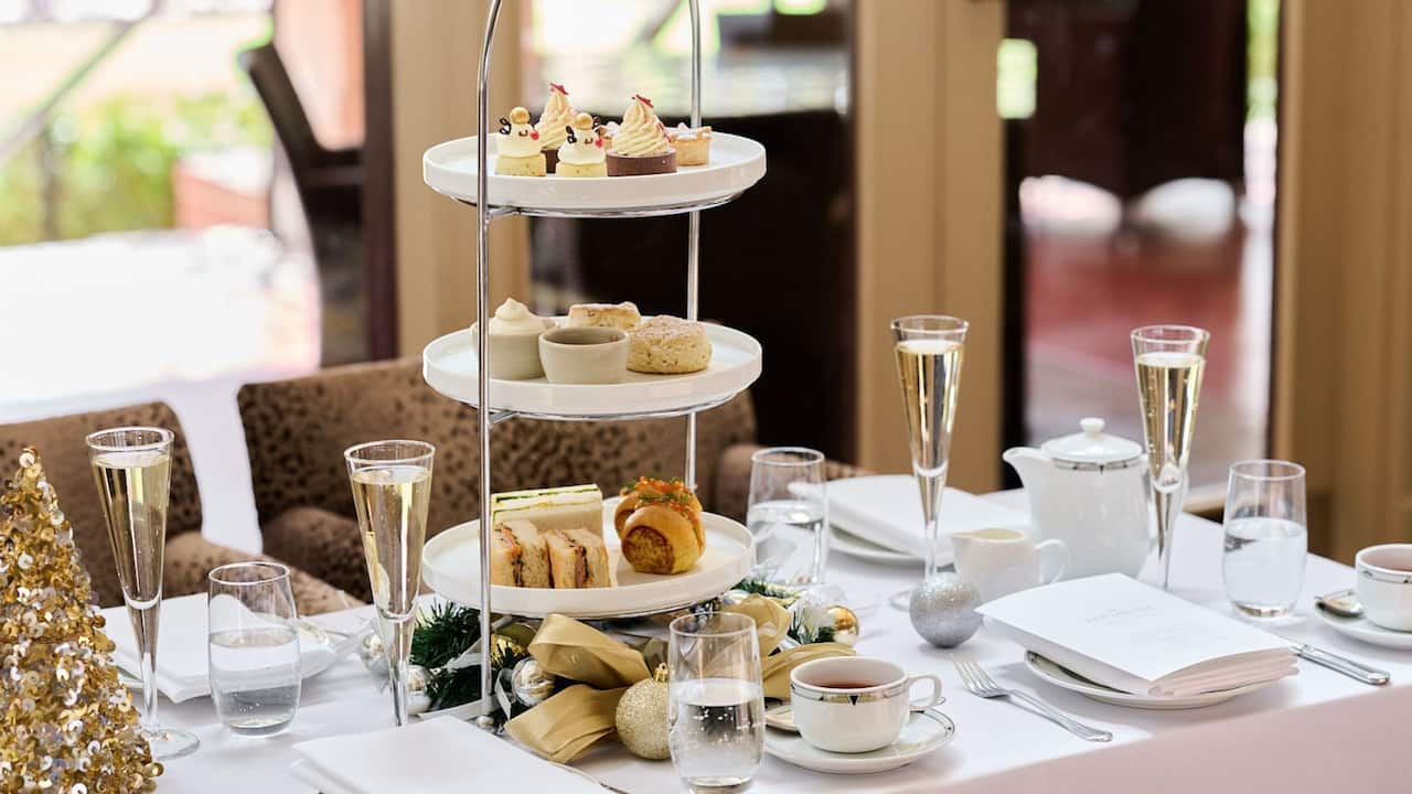 The Tea Lounge | High Tea & Restaurant | Hyatt Hotel Canberra – A Park ...