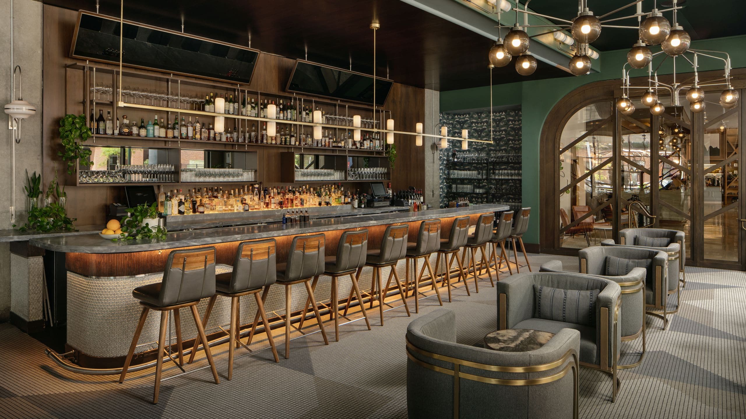 Restaurant Bar Backgrounds Barbican Kitchen | Barbican