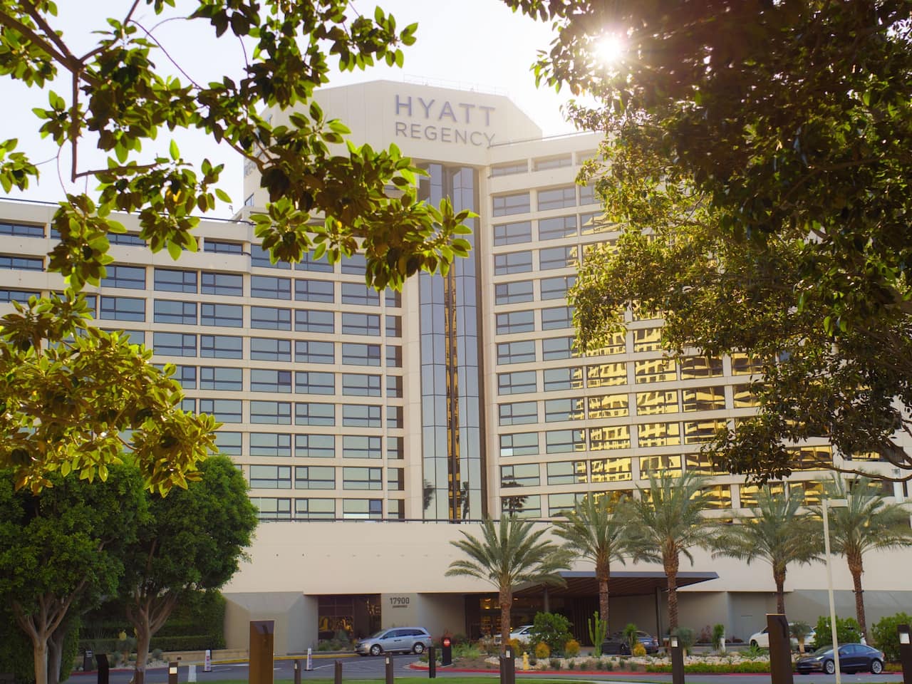 Outdoor Wedding Venues in Orange County | Hyatt Regency Irvine